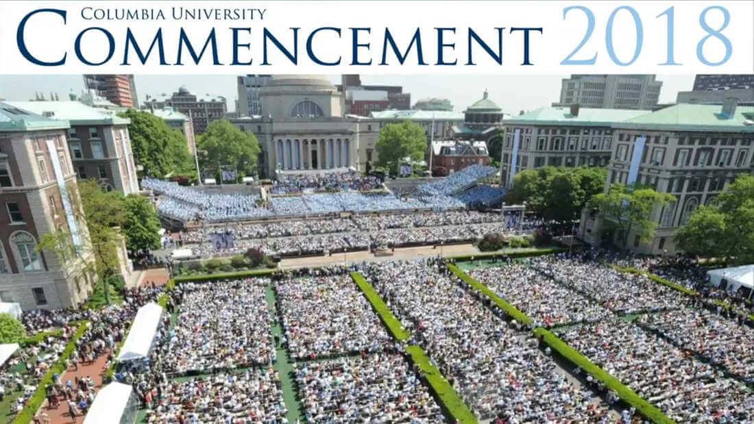 Past Commencements | Columbia University Commencement